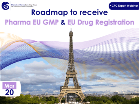 EU GMP guideline - Chameleon Pharma Consulting