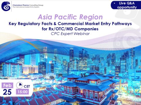 APAC Pharma & Consumer Health Market - Chameleon Pharma Consulting