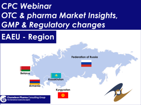 EAEU Pharma & OTC Market - Insights and GMP & Regulatory changes